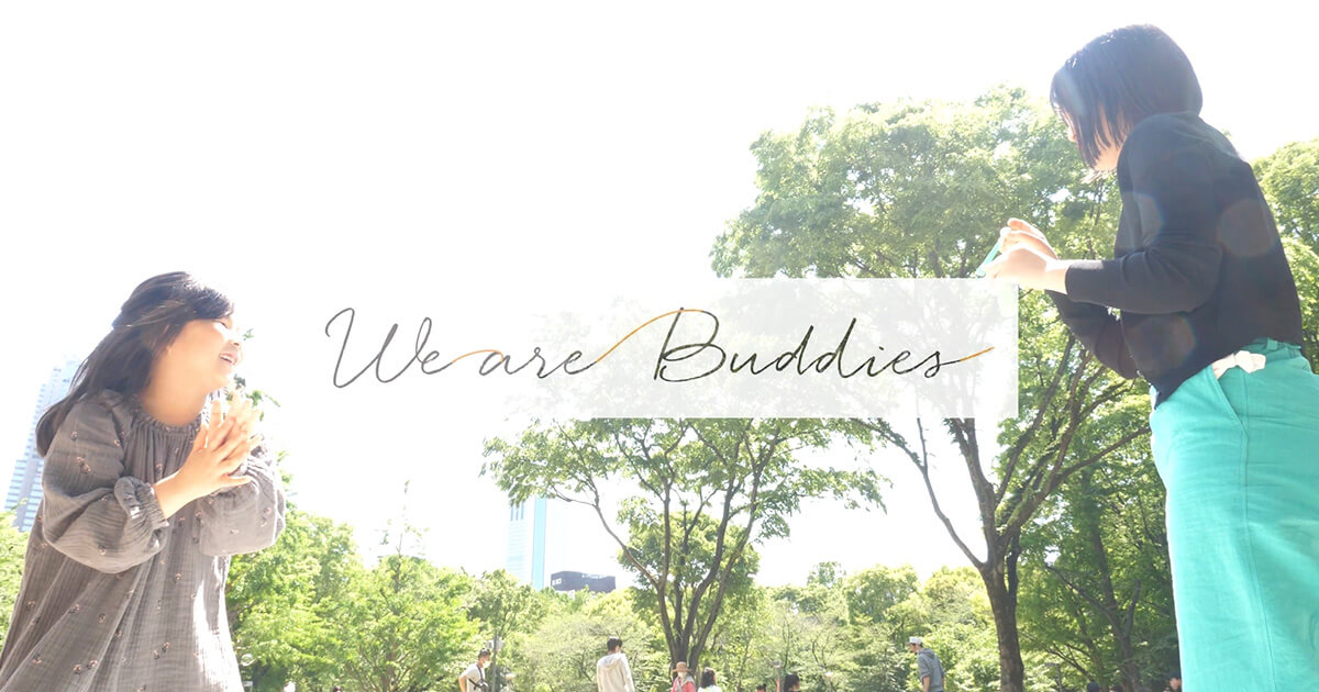 We are Buddies - BIG LOVE ACTION powered by MINI. │ MINI Japan