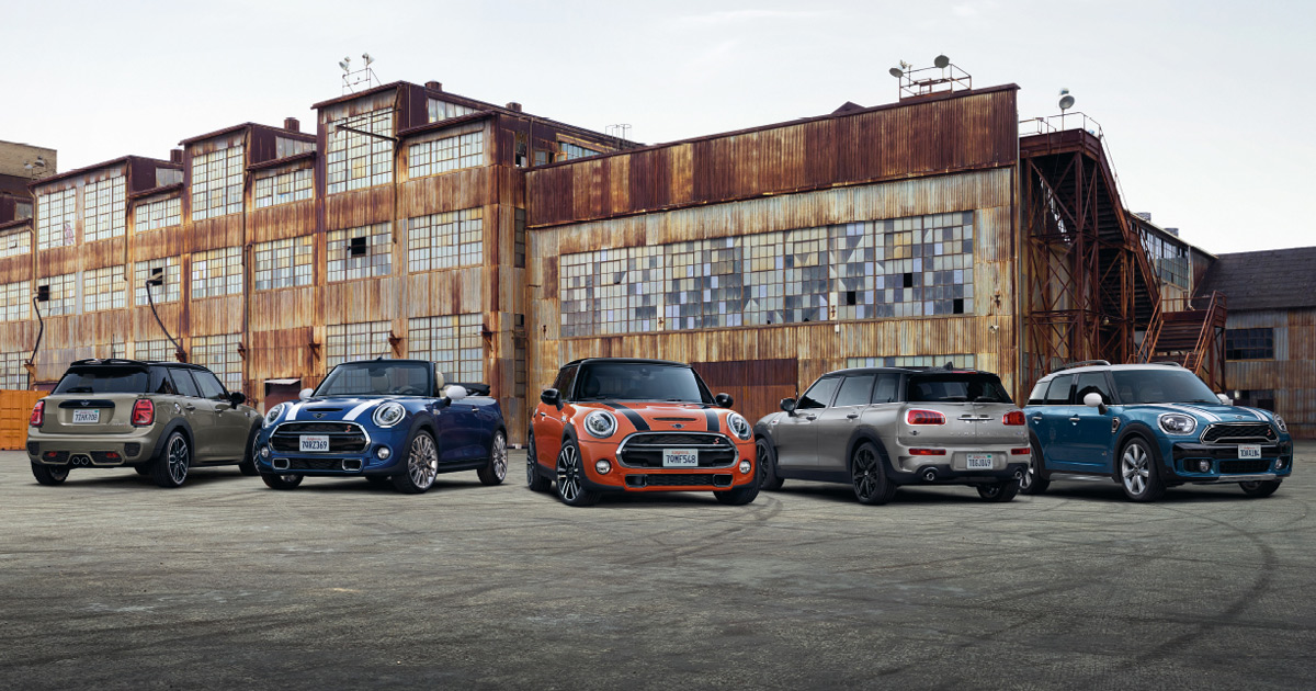 FOLLOW MY DEALER. | MINI Japan