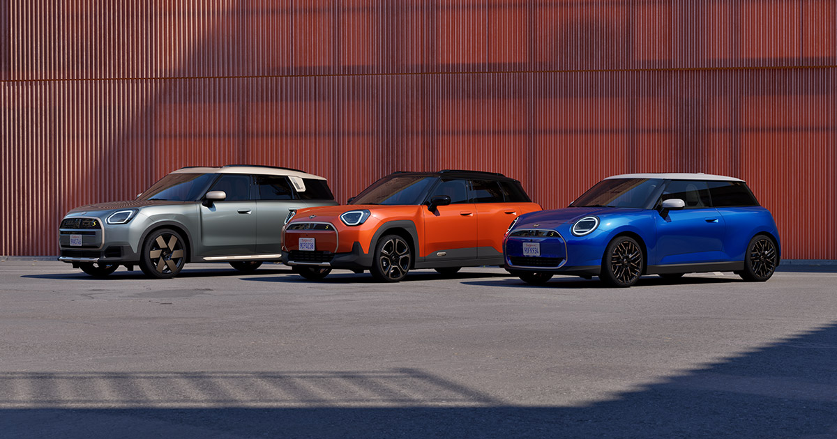 THE NEW MINI FAMILY 展示イベント| MINI Japan